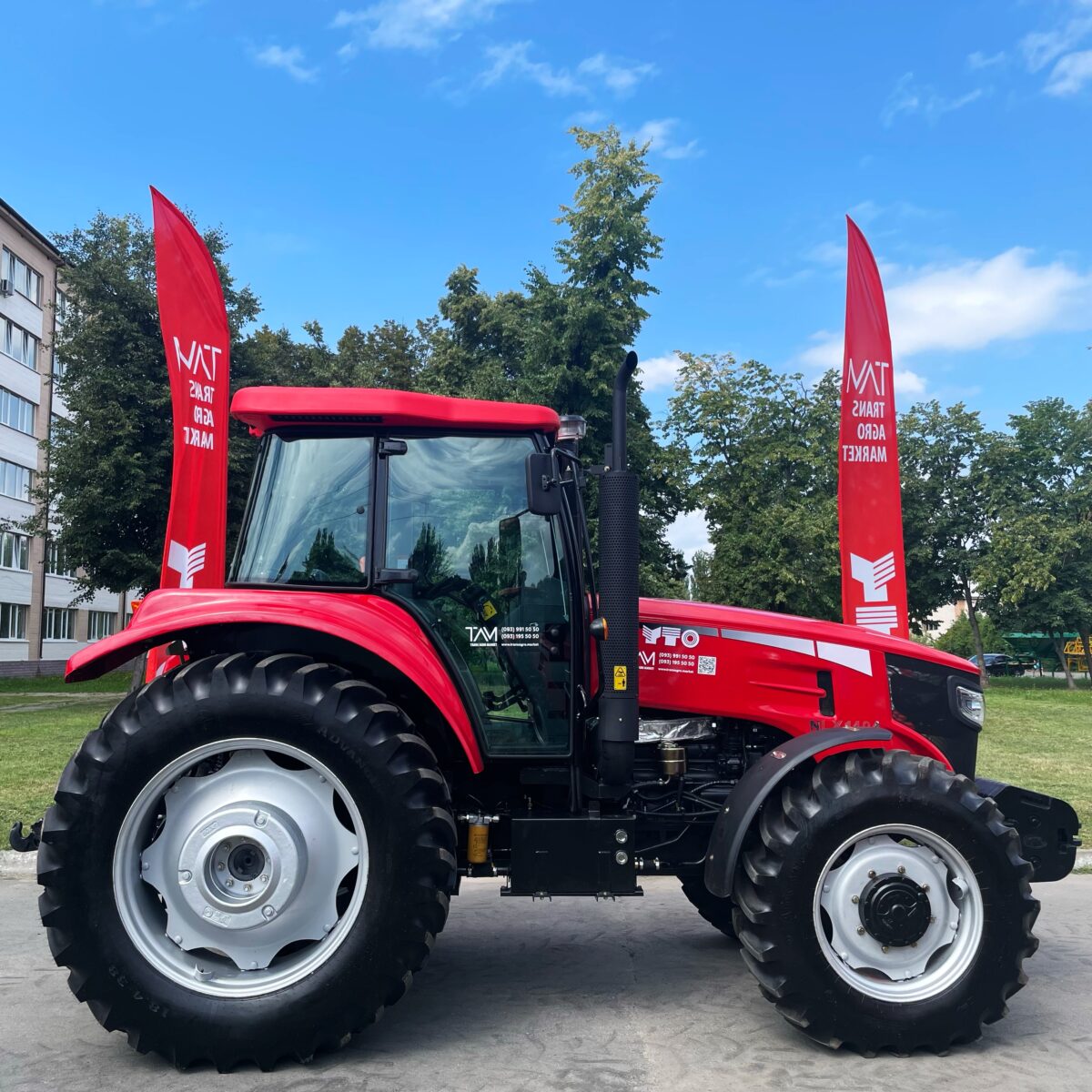 Трактор YTO NLX 1404 купити в Україні по хорошій ціні- Транс Агро Маркет