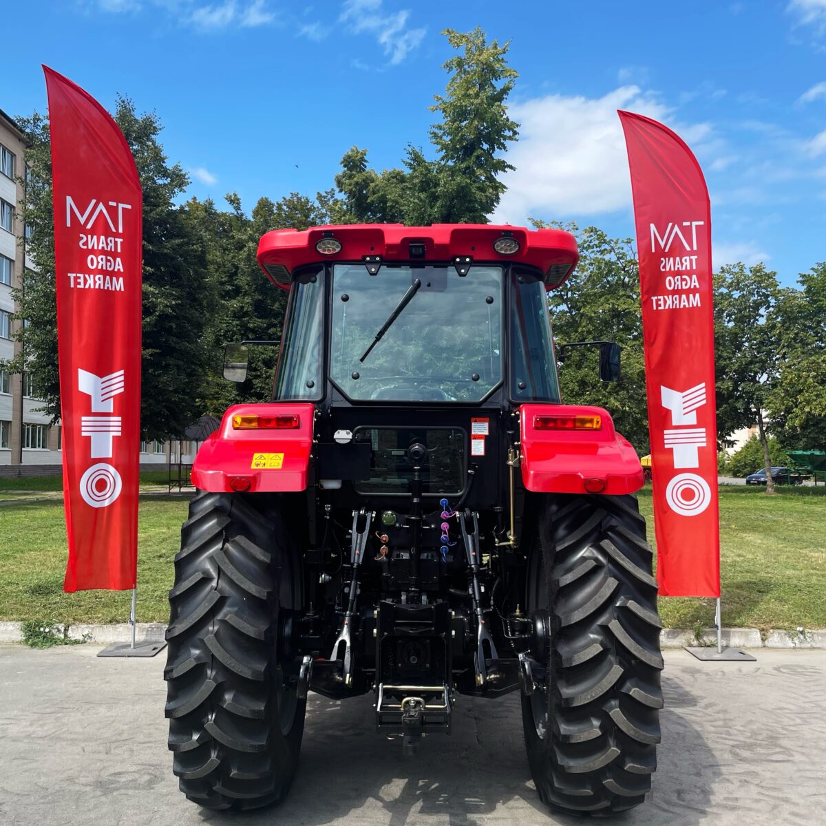 Трактор YTO NLX 1404 купити в Україні по хорошій ціні- Транс Агро Маркет