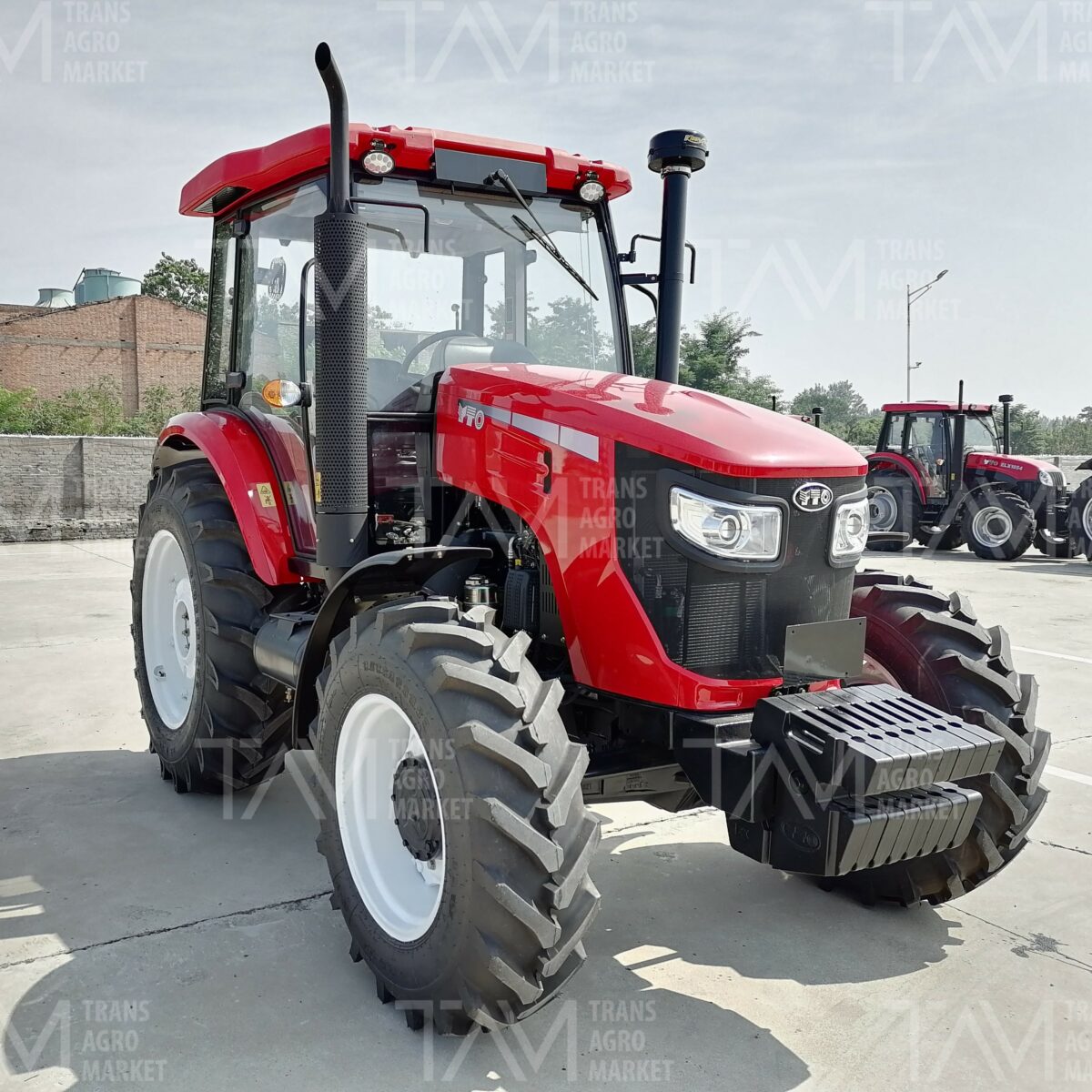 Трактор YTO NLX 904 купити в Україні по хорошій ціні- Транс Агро Маркет