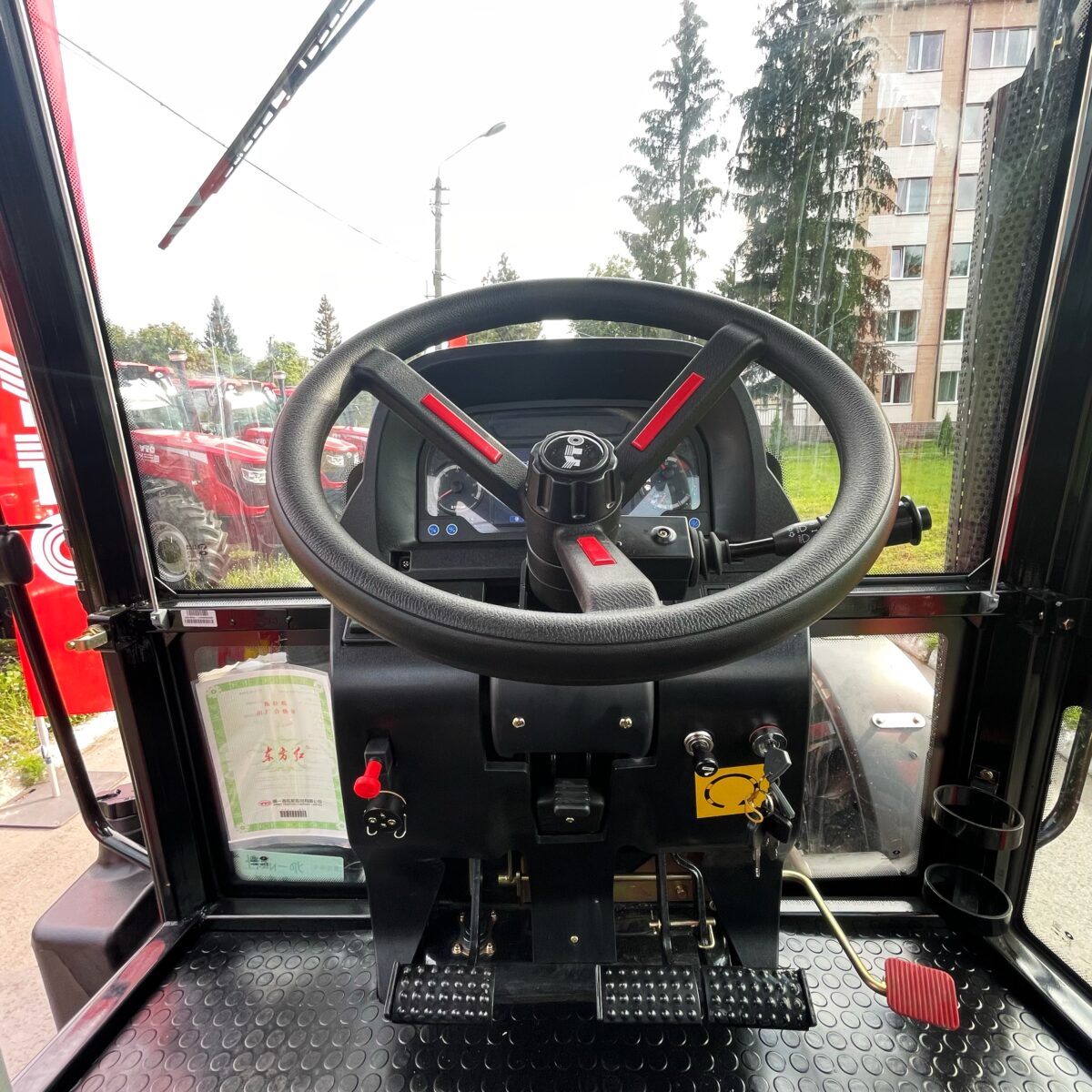 Трактор YTO NLX 904 купити в Україні по хорошій ціні- Транс Агро Маркет