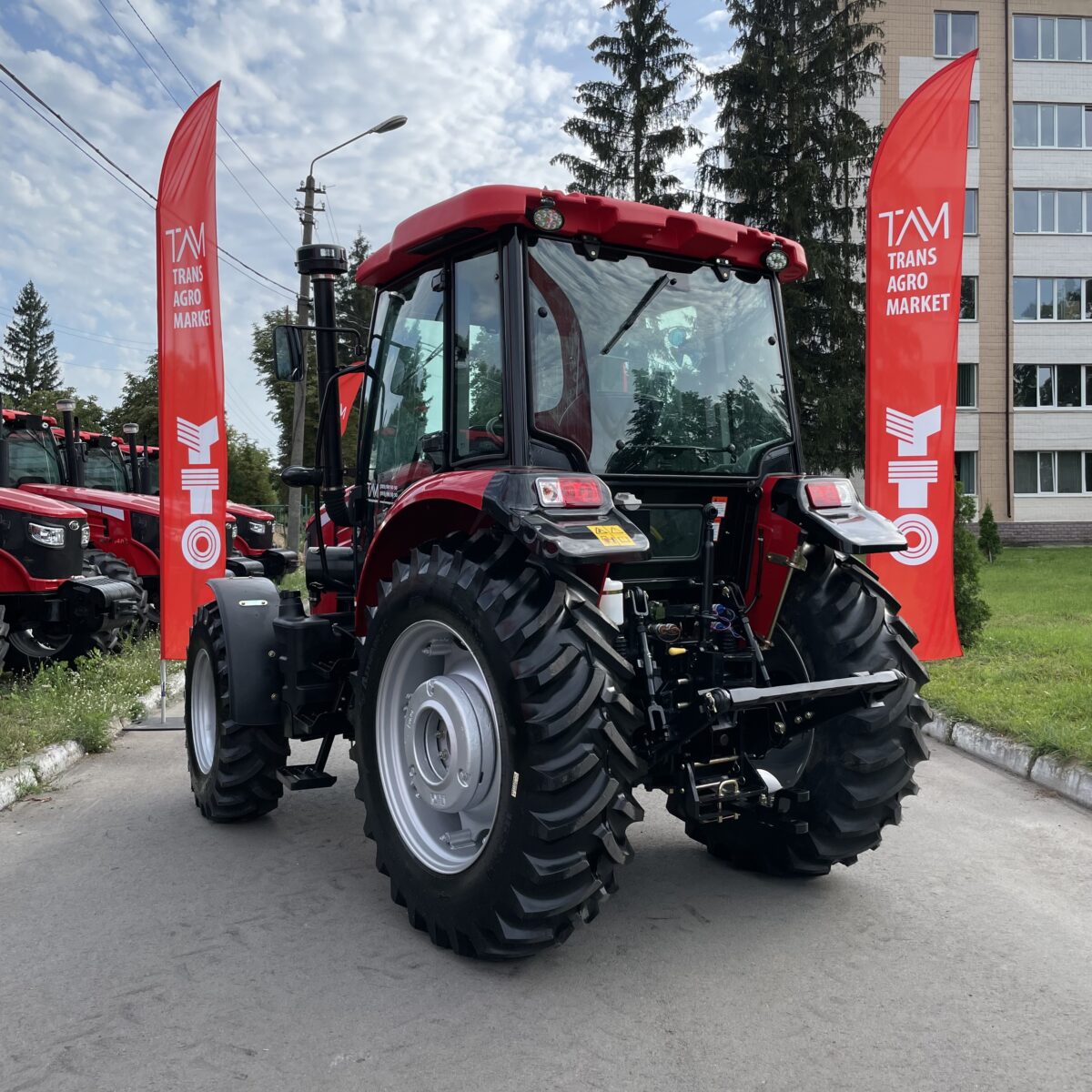 Трактор YTO NLX 904 купити в Україні по хорошій ціні- Транс Агро Маркет